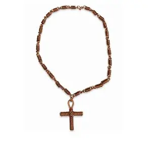 ANATOLIACRAFT Copper Ankh Pendant Necklace