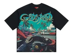 GODSPEED God Speed Power Steering T-shirt