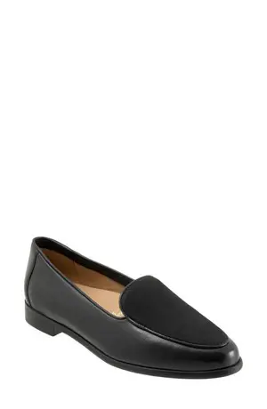 Trotters Layla Loafer - Black