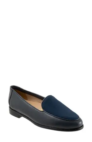 Trotters Layla Loafer Navy