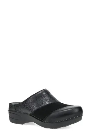 Dansko Zinnia Clog - Black Multi