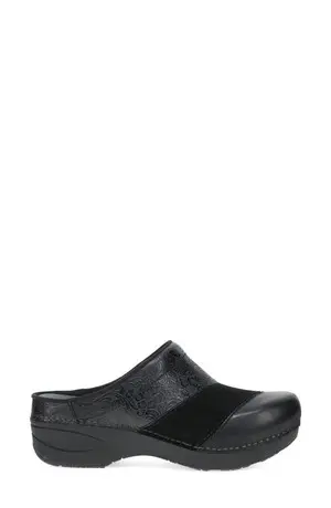 Dansko Zinnia Clog - Black Multi