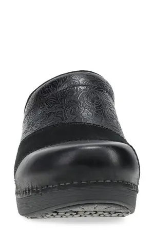Dansko Zinnia Clog - Black Multi