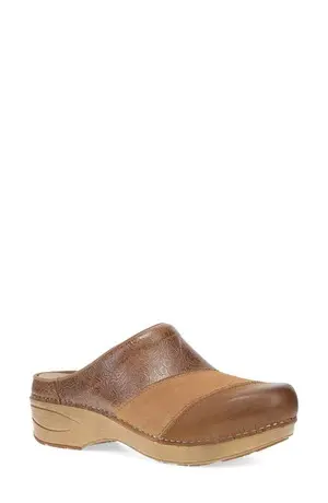 Dansko Zinnia Clog - Tan Multi