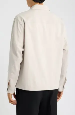 Theory Performance Shirt Jacket