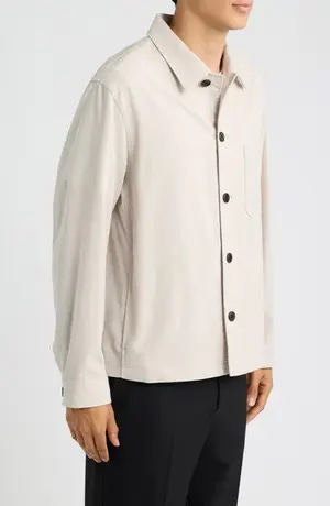 Theory Performance Shirt Jacket
