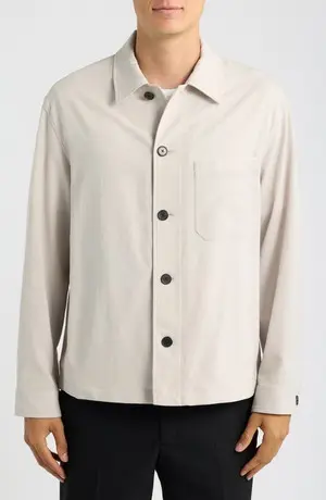 Theory Performance Shirt Jacket