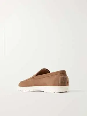 TOD'S Suede Loafers