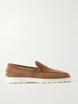 TOD'S Suede Loafers