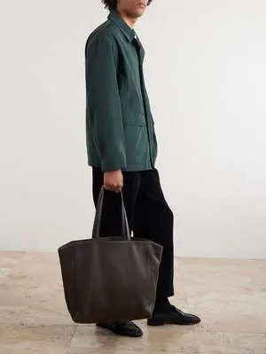 THE ROW Karoline Leather Tote Bag