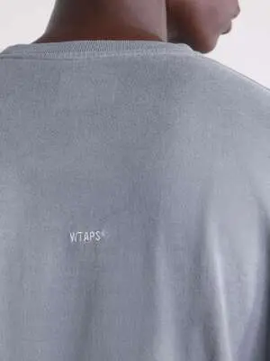 WTAPS® Logo-appliquéd Cotton-jersey T-shirt