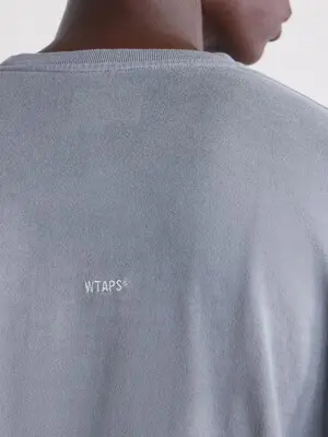 WTAPS Logo-appliquéd Cotton-jersey T-shirt