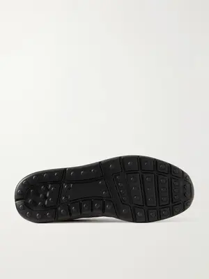 TOD'S Paneled Suede Sneakers