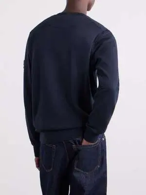 Stone Island Garment-dyed Cotton-fleece Sweatshirt