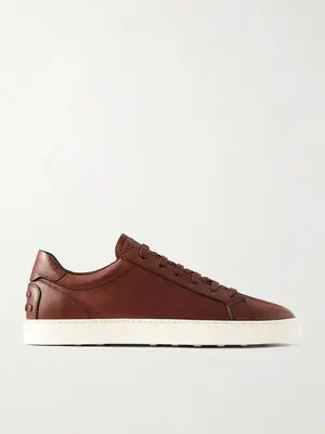 TOD'S Cassetta Sneakers - Brown