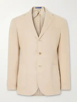 Polo Ralph Lauren Linen Suit Jacket - Neutrals