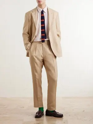 Polo Ralph Lauren Linen Suit Jacket - Neutrals