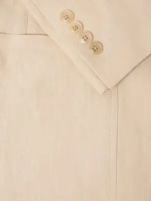 Polo Ralph Lauren Linen Suit Jacket - Neutrals