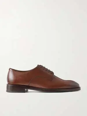 Paul Smith Jason Leather Derby Shoes - Brown