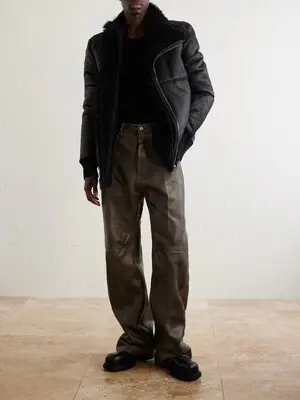Rick Owens Geth Wide-leg Trousers