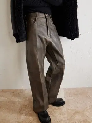Rick Owens Geth Wide-leg Trousers
