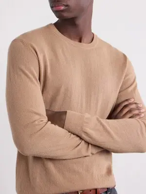 SLOWEAR Zanone Cashmere-blend Crew Neck Sweater