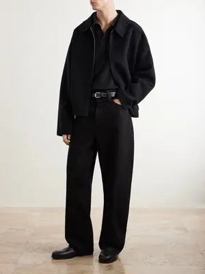 FRAME Cotton-piqué Polo Shirt