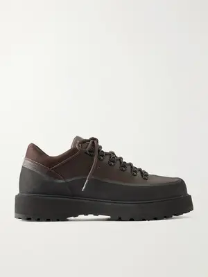 Diemme Cornaro Due Gomma Leather Hiking Boots - Brown