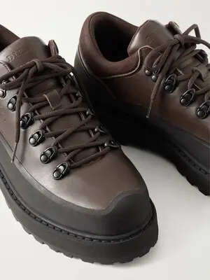 Diemme Cornaro Due Gomma Leather Hiking Boots