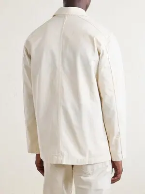 DRAKE'S Denim Overshirt