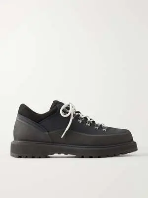 Diemme Cornaro Gomma Rubber And Nubuck Sneakers