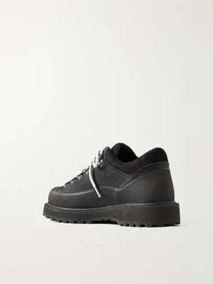 Diemme Cornaro Gomma Rubber And Nubuck Sneakers