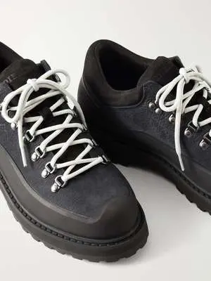 Diemme Cornaro Gomma Rubber And Nubuck Sneakers