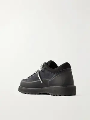 Diemme Cornaro Gomma Rubber And Nubuck Sneakers