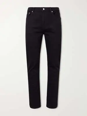 FRAME Modern Straight-leg Jeans - Black