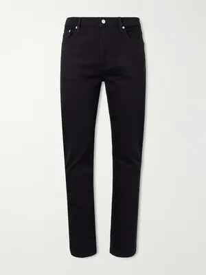 FRAME Modern Straight-leg Jeans - Black
