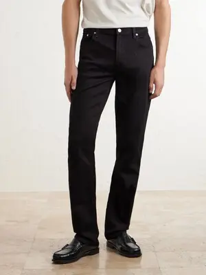 FRAME Modern Straight-leg Jeans - Black