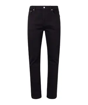 FRAME Modern Straight-leg Jeans - Black