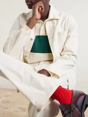 DRAKE'S Straight-leg Jeans