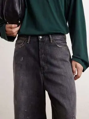 Acne Studios Cotton Denim Shorts