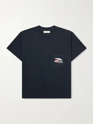 CHERRY LOS ANGELES Logo-printed Cotton-jersey T-shirt