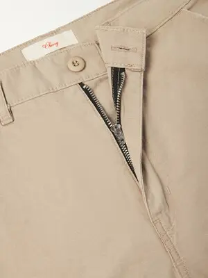 CHERRY LOS ANGELES Wide-leg Cotton Cargo Shorts