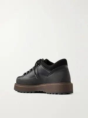 Diemme Cornaro Due Gomma Hiking Boots - Black
