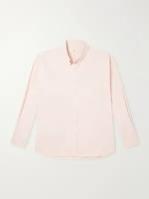 CHERRY LOS ANGELES Button-down Cotton-poplin Shirt