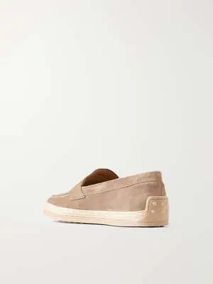 TOD'S Suede Espadrilles
