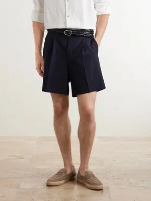 TOD'S Suede Espadrille Loafers