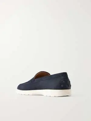 TOD'S Gommino Suede Loafers