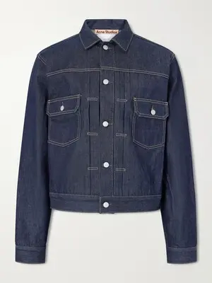 Acne Studios Denim Trucker Jacket - Blue