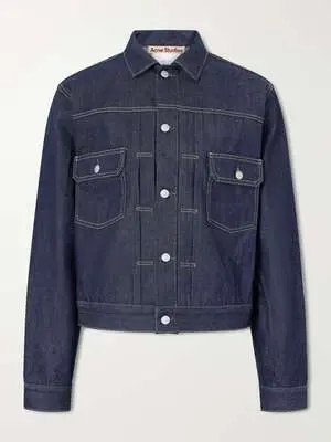 Acne Studios Denim Jacket - Navy