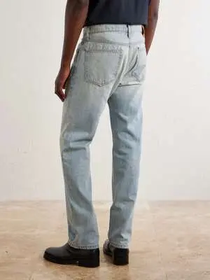 CHERRY LOS ANGELES Straight-leg Distressed Jeans